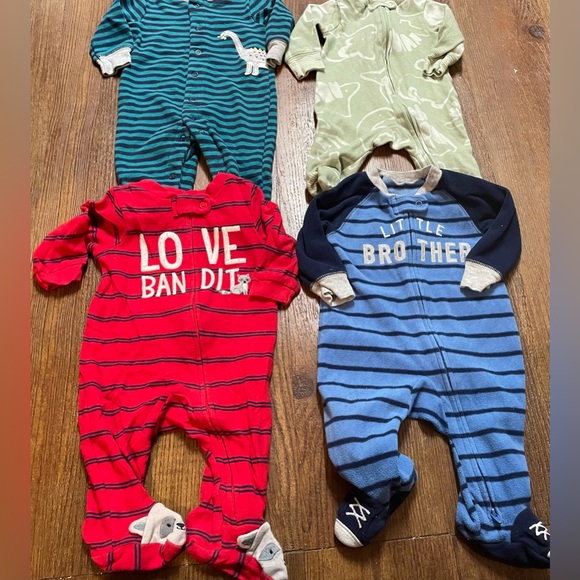 Carter's | Pajamas | Four Pajama Sets | Poshmark